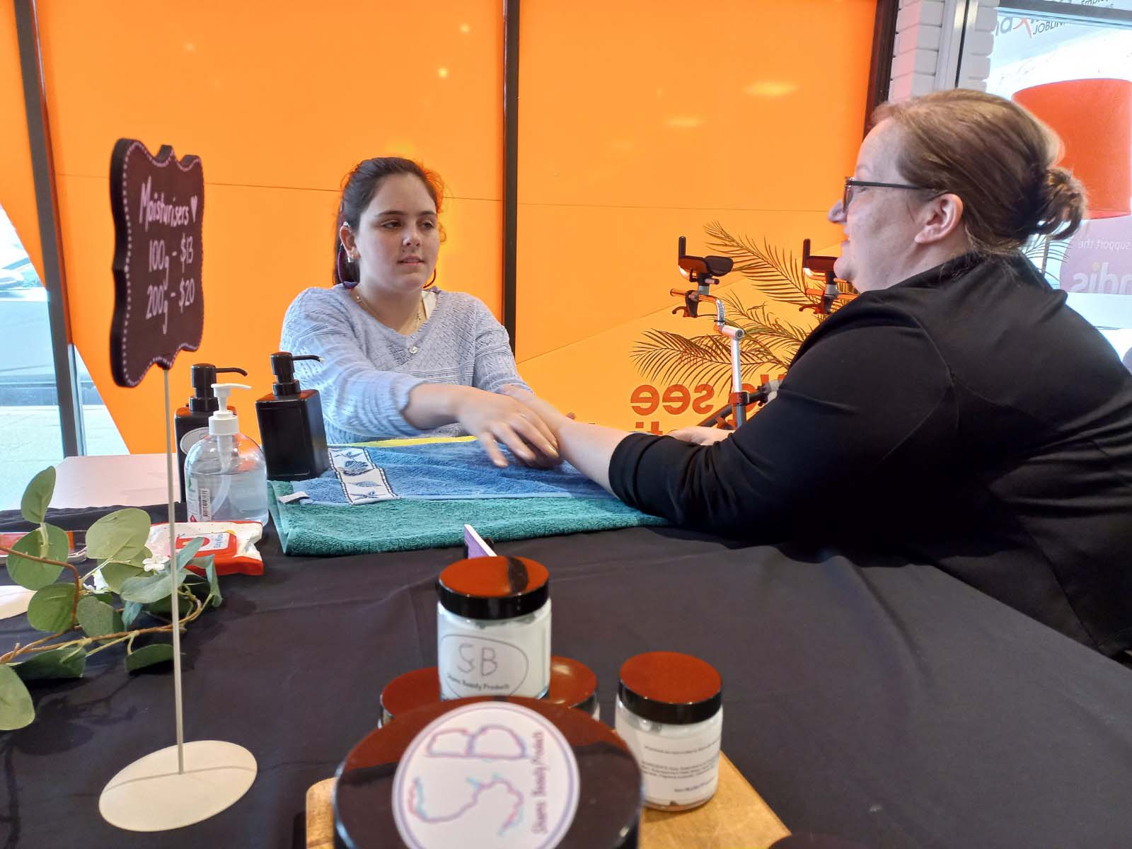 Sham’s Beauty Products, a Youth Employment success - Maxima