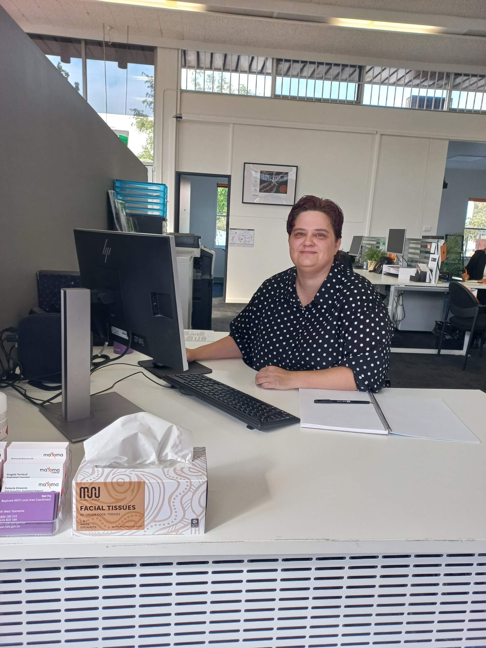 Maxima empowers Angela to overcome barriers and embark on a new career ...