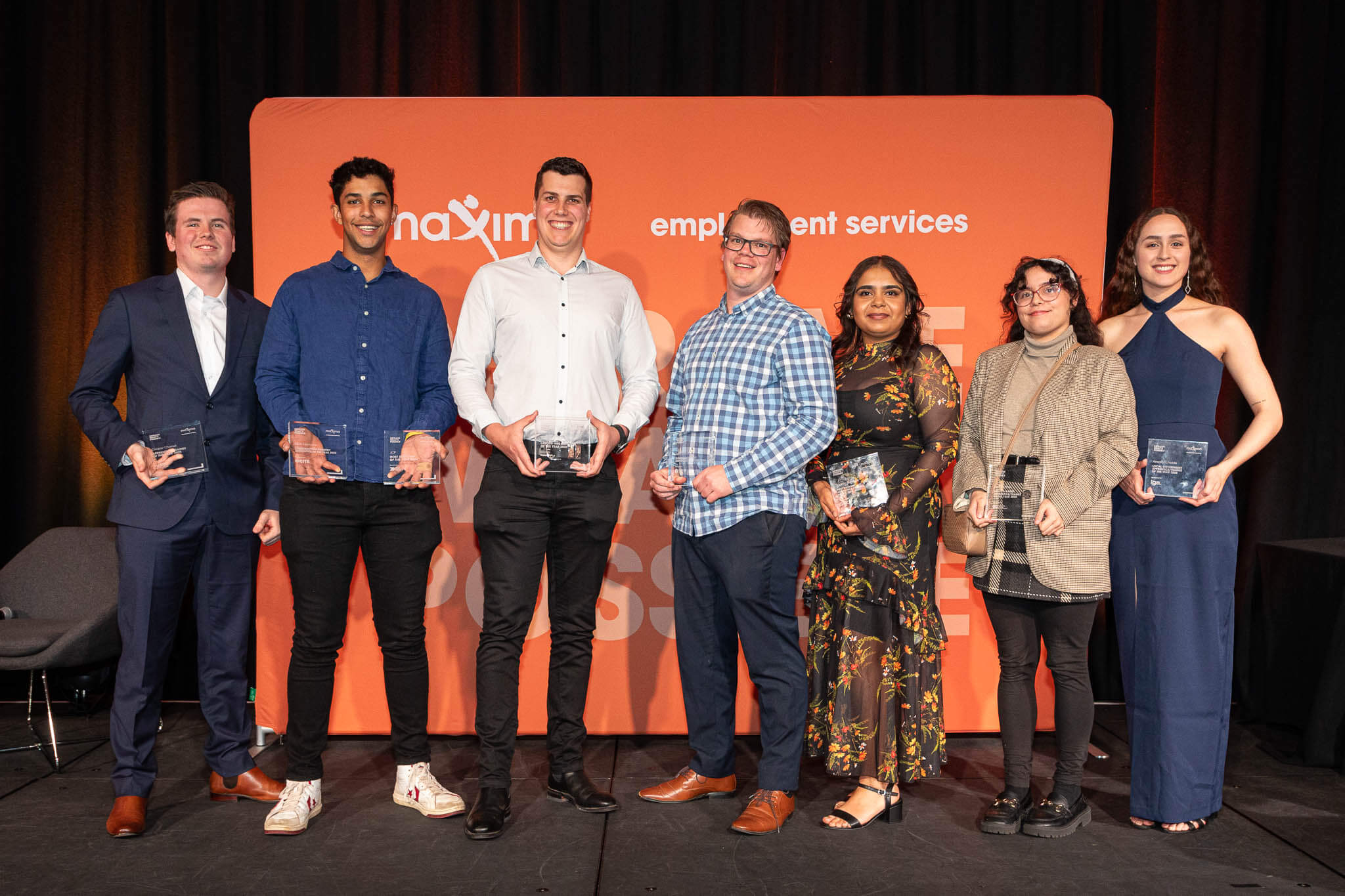 Celebrating success at Maxima SA Graduation and Awards Ceremony - Maxima